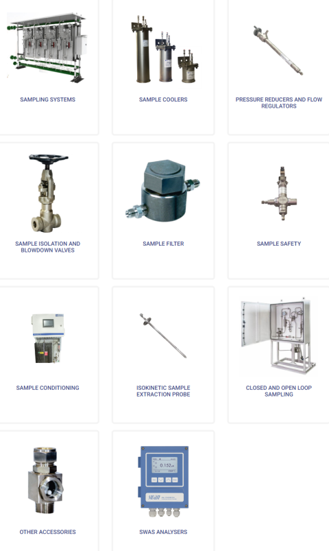 Steam and Water Sampling System (SWAS) | Intellect Automation